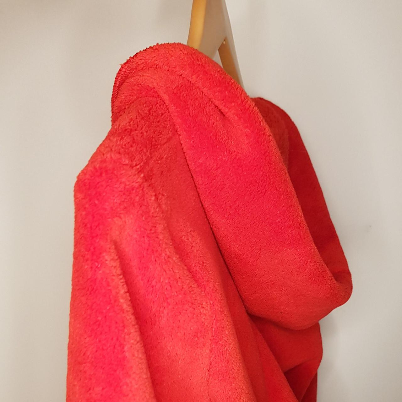 Super soft mid red Marks & Spencer dressing gown... - Depop