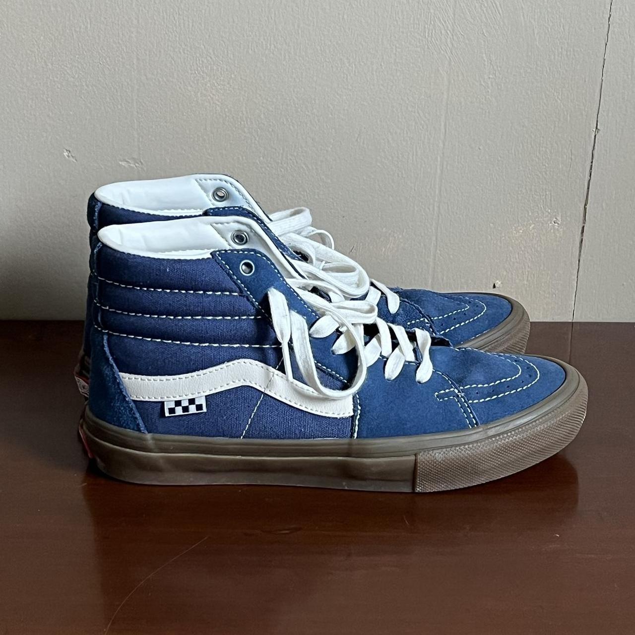 Vans Old Skool High Procush size 8.5 men’s worn 2... - Depop