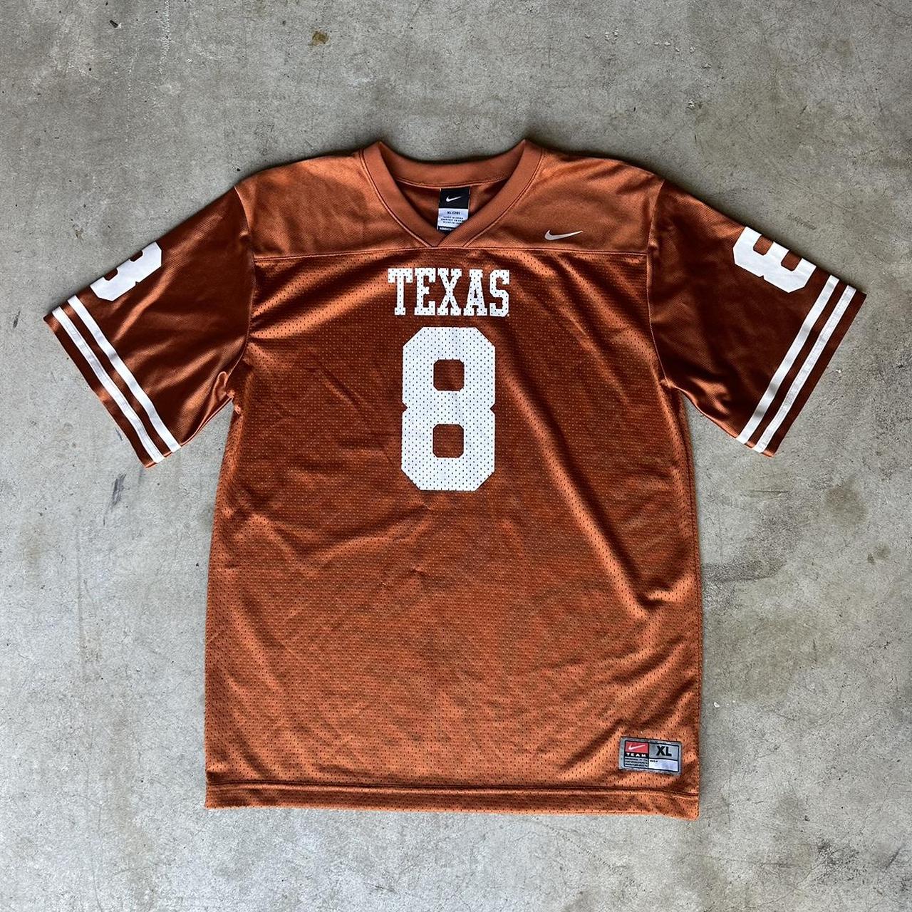 University of Texas UT Longhorns football jersey... - Depop
