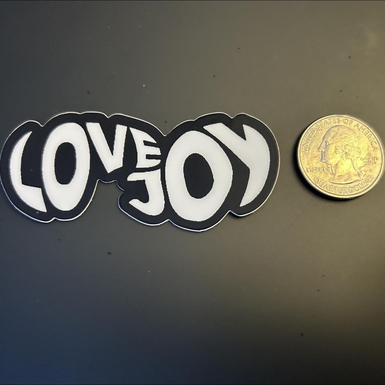 Unofficial 3” Lovejoy Logo Stickers! -No... - Depop