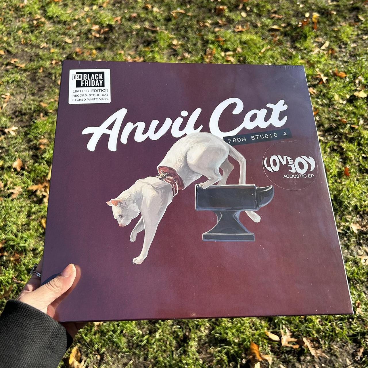 Lovejoy Anvil Cat Studio 4 Vinyl! -Acoustic album... - Depop