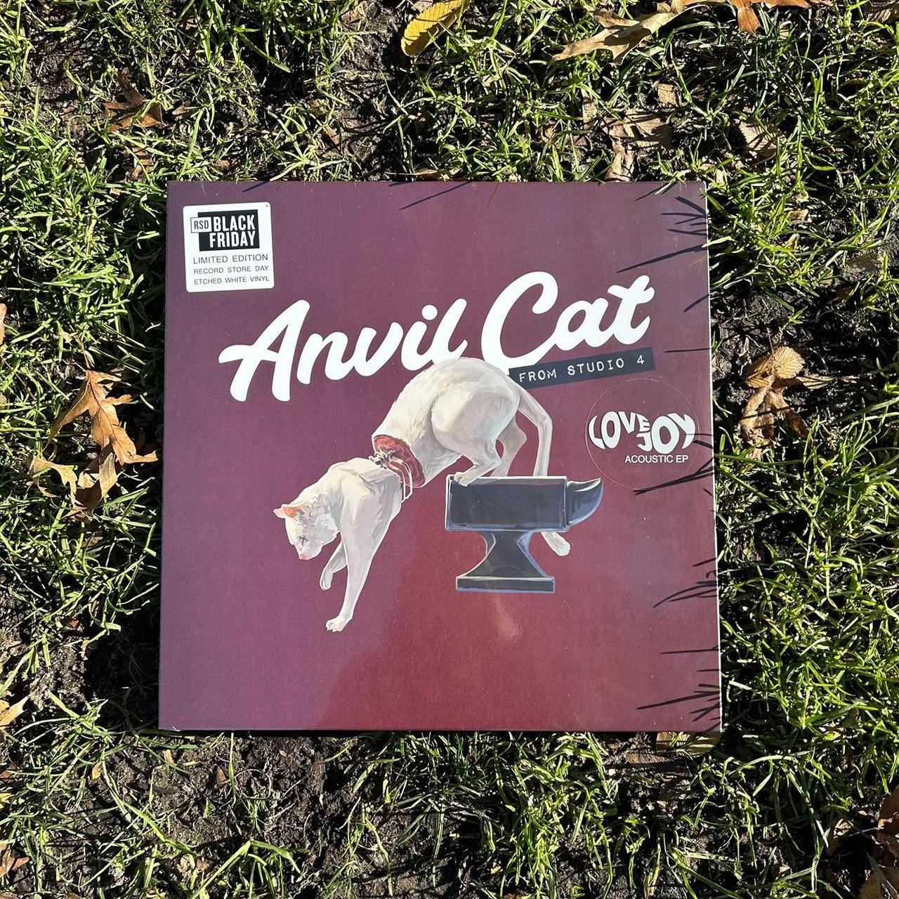 Lovejoy Anvil Cat Studio 4 Vinyl! -Acoustic album... - Depop