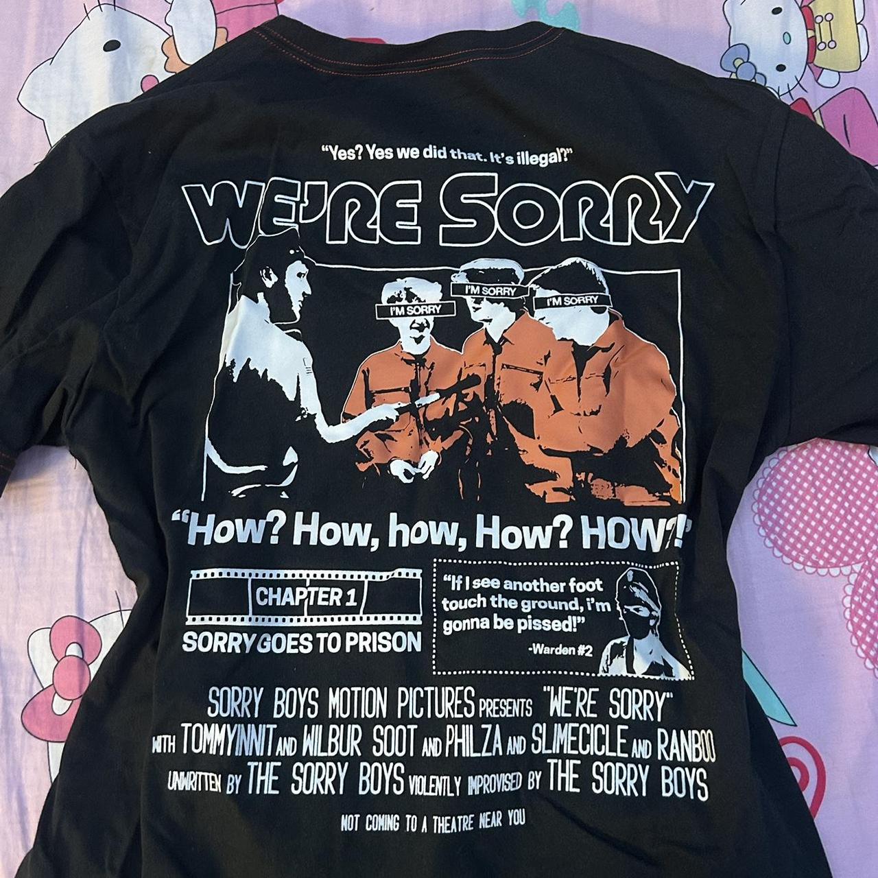 Official Sorry Boys YouTube Series NWT... - Depop