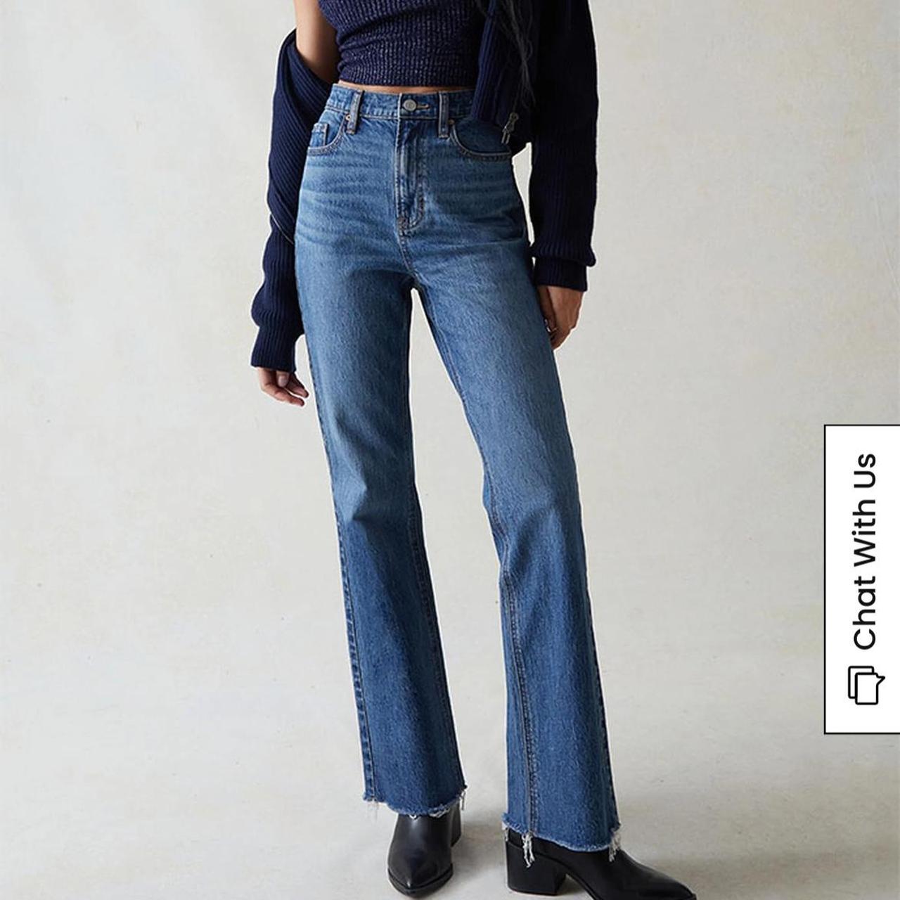 BRAND NEW HIGH WAISTED BOOTCUT PACSUN JEANS NEVER... - Depop