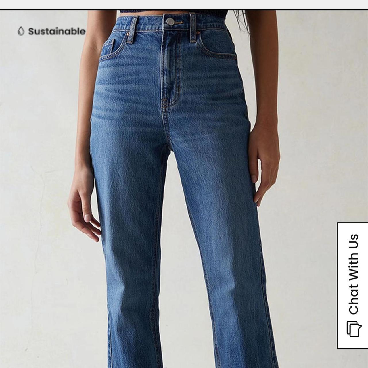 BRAND NEW HIGH WAISTED BOOTCUT PACSUN JEANS NEVER... - Depop