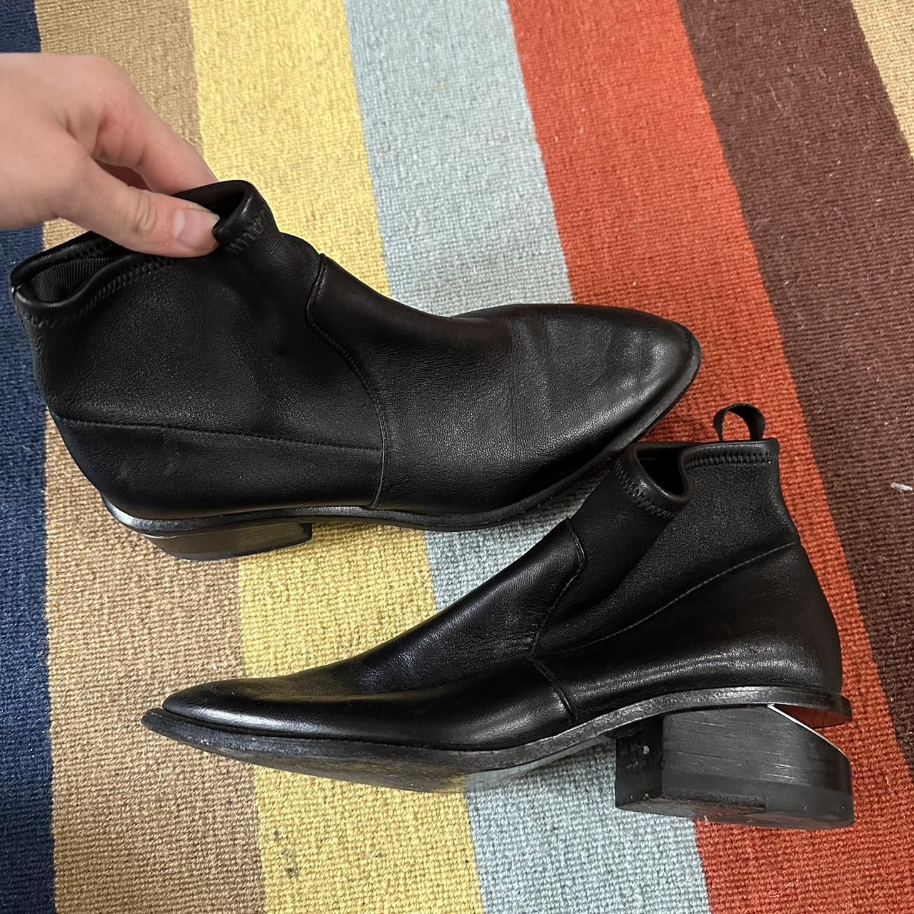 Alexander Wang boots. Size 36. Perfect condition.... - Depop