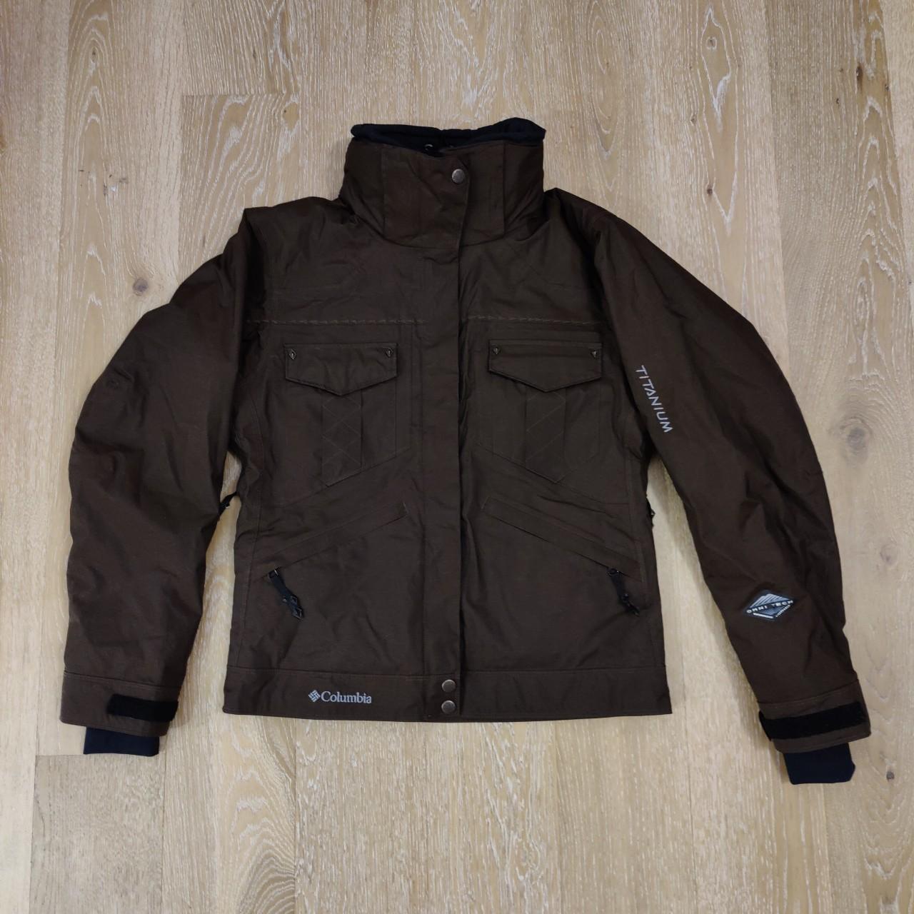 Columbia Sportswear Women's Brown Jacket | Depop