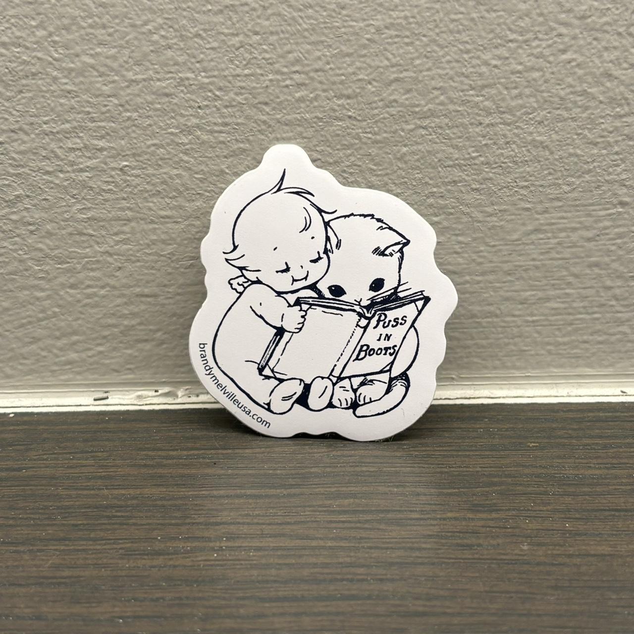 brandy melville cherub angel stickers! stickers are... | Depop