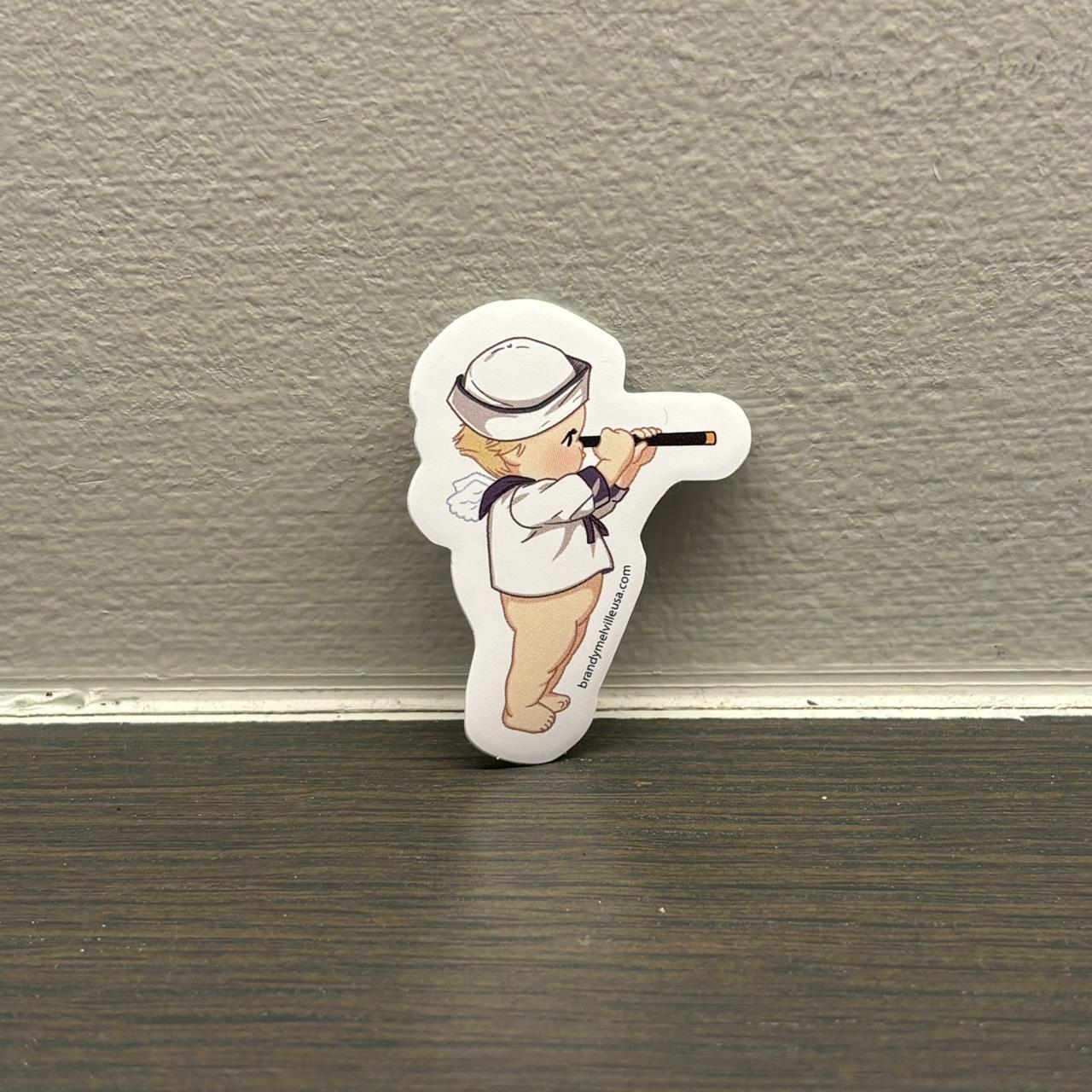 brandy melville cherub angel stickers! stickers are... | Depop