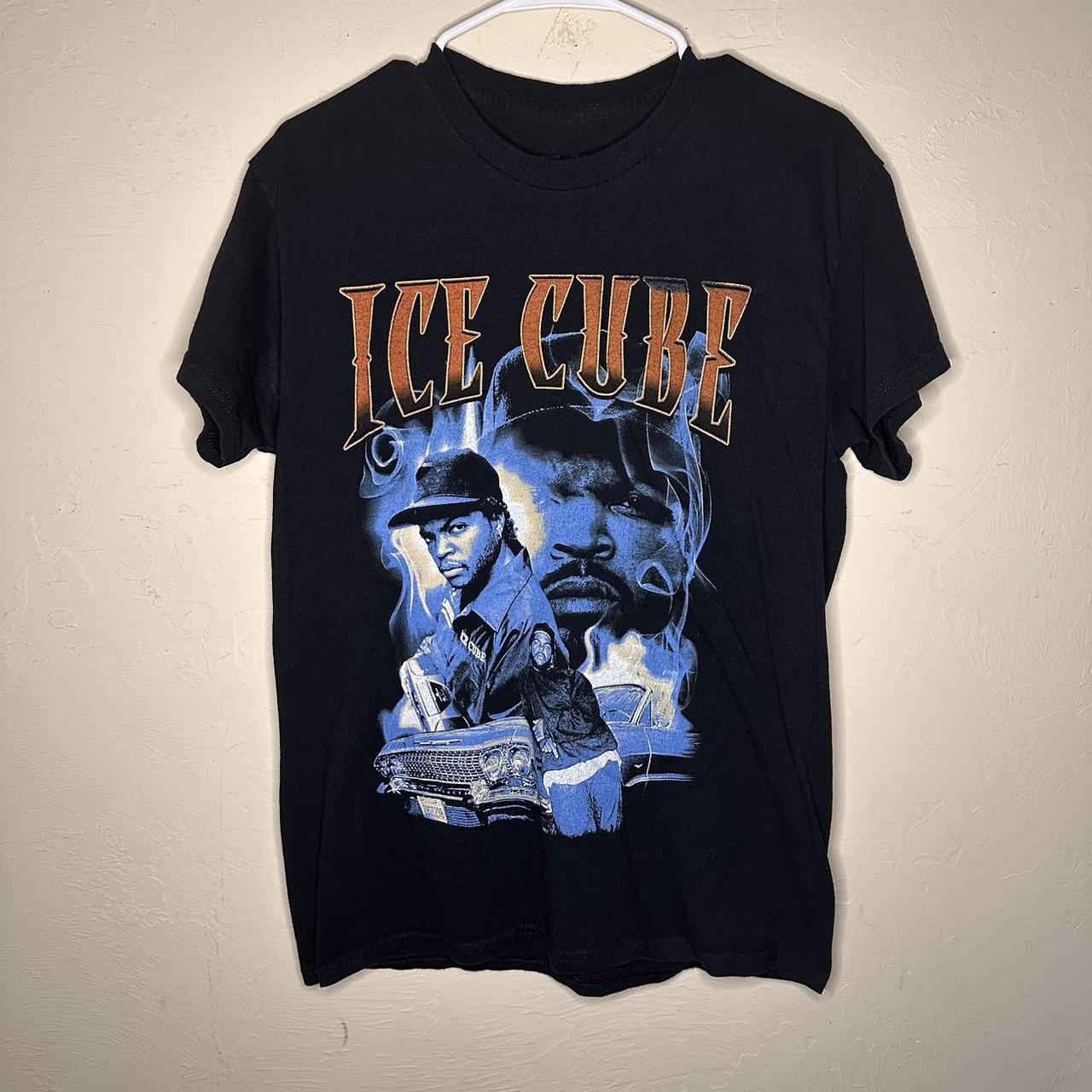 Medium Ice Cube Graphic Tee, worn a few... - Depop