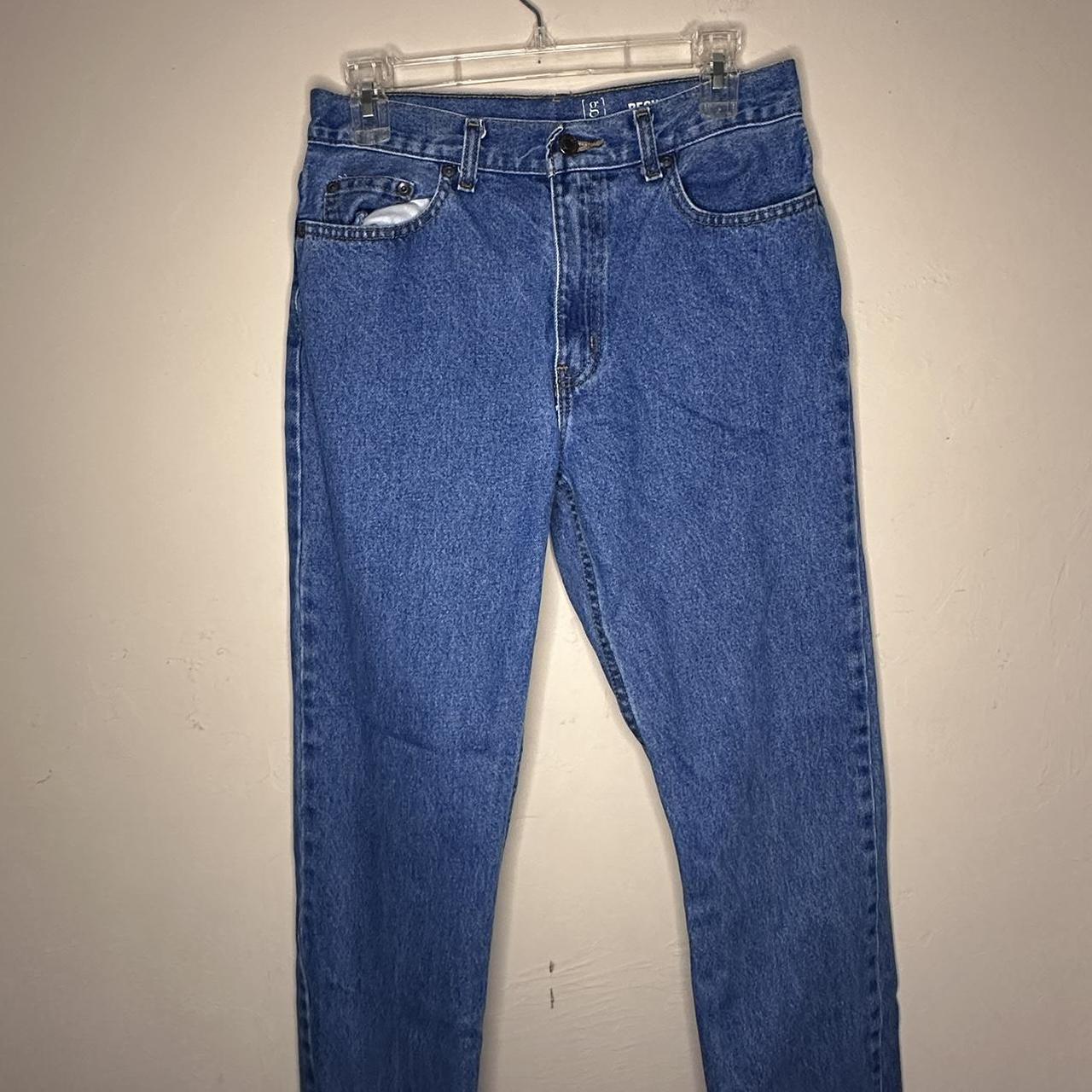 30x30 George Regular Jeans, worn a few times - Depop