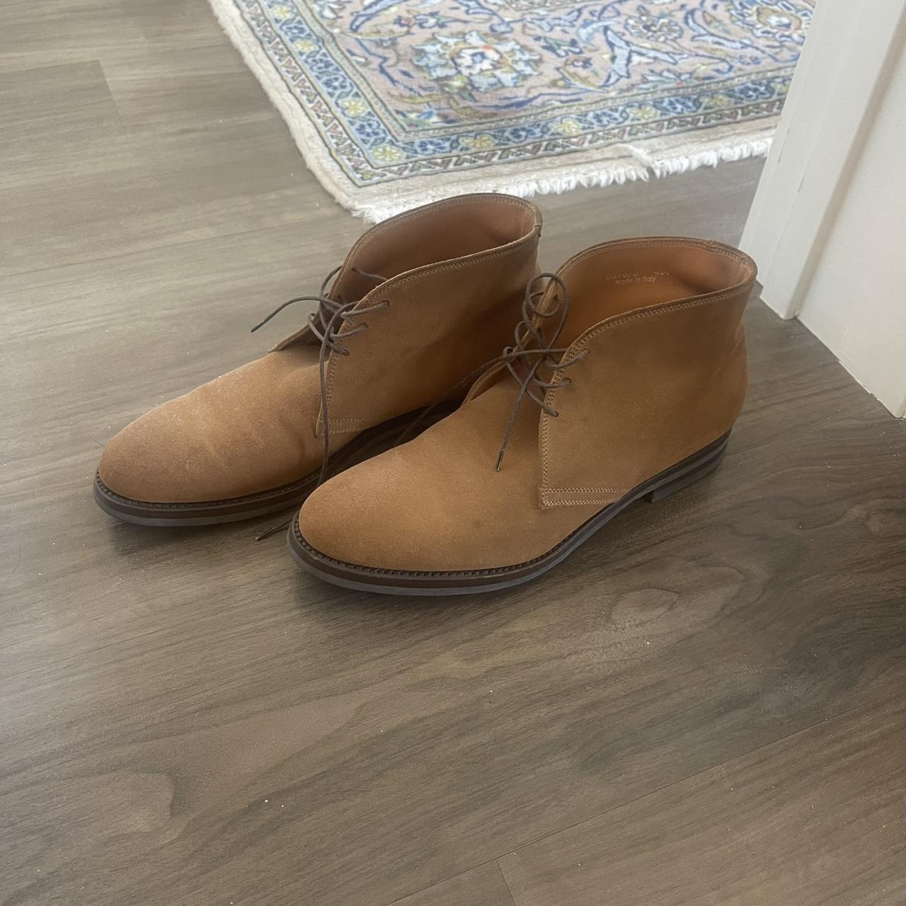 franceschetti handmade in Italy for Barney New York... - Depop