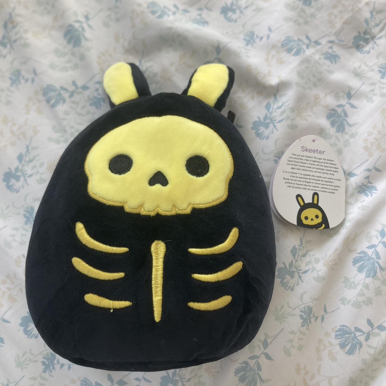 Skeeter Skeleton Squishmallow great condition... - Depop