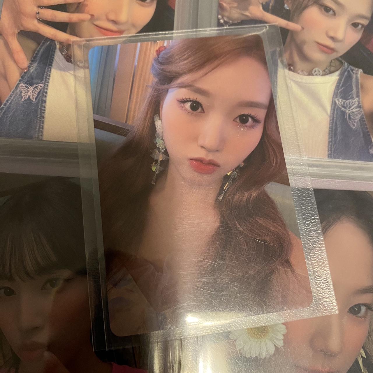 gowon loona flip that album pc photocard #loona #kpop - Depop