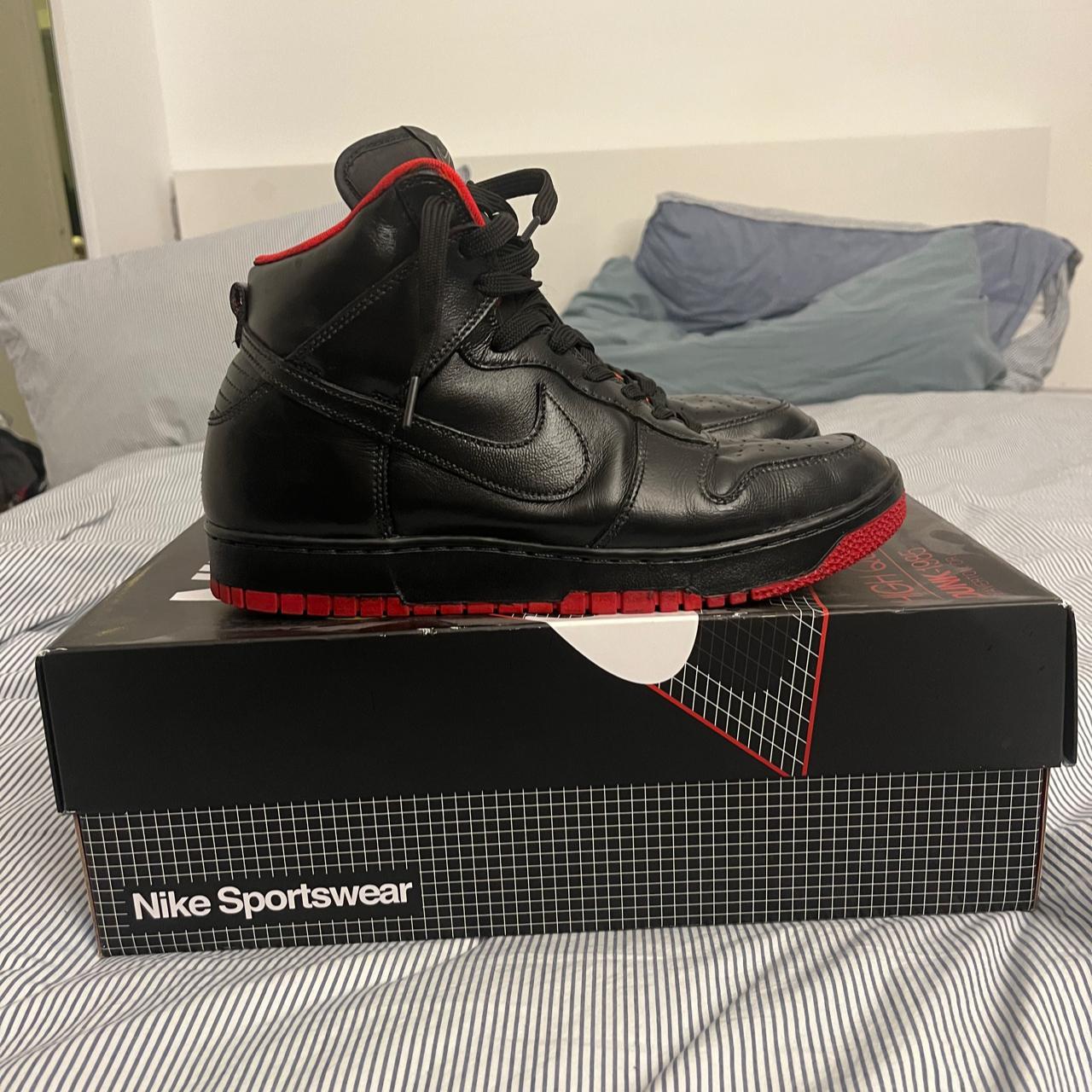 Nike Dunk Used to be acid wash dunks... - Depop