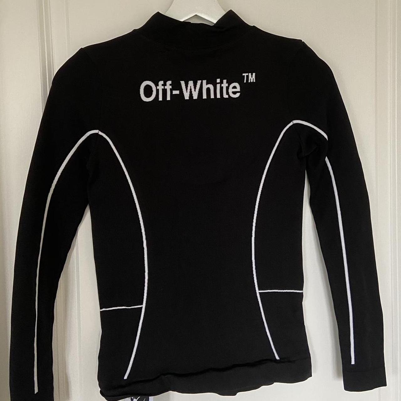 Authentic Off White top Wore Once €80 - Depop