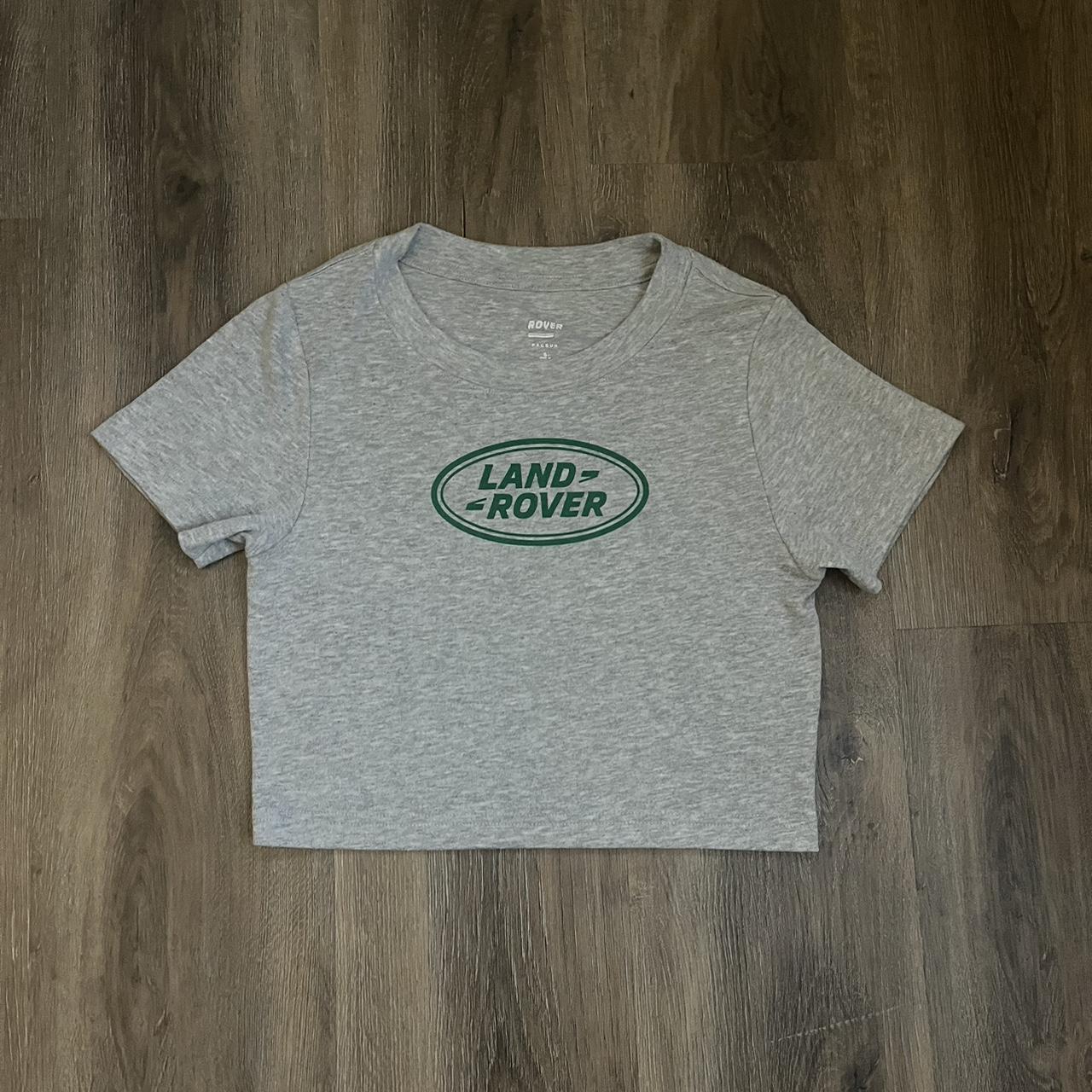 Pacsun Land Rover Baby tee Worn Once Perfect condition - Depop