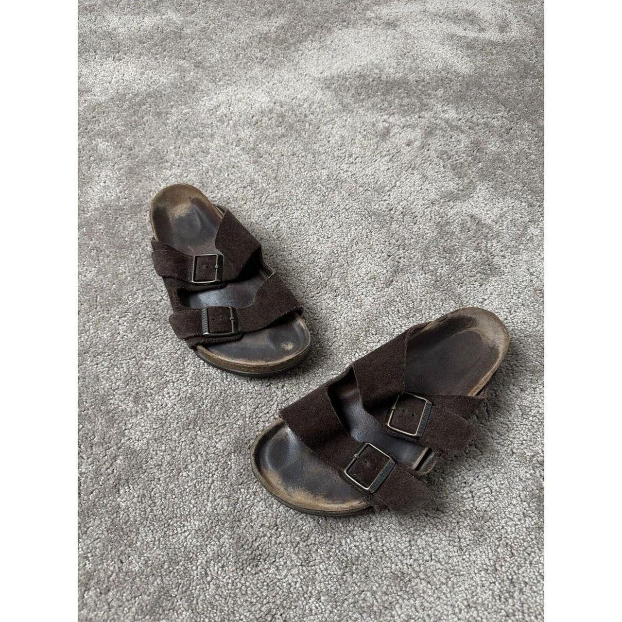 Womens Sandals Birkenstock Mayari Black Toe Loop... | Depop