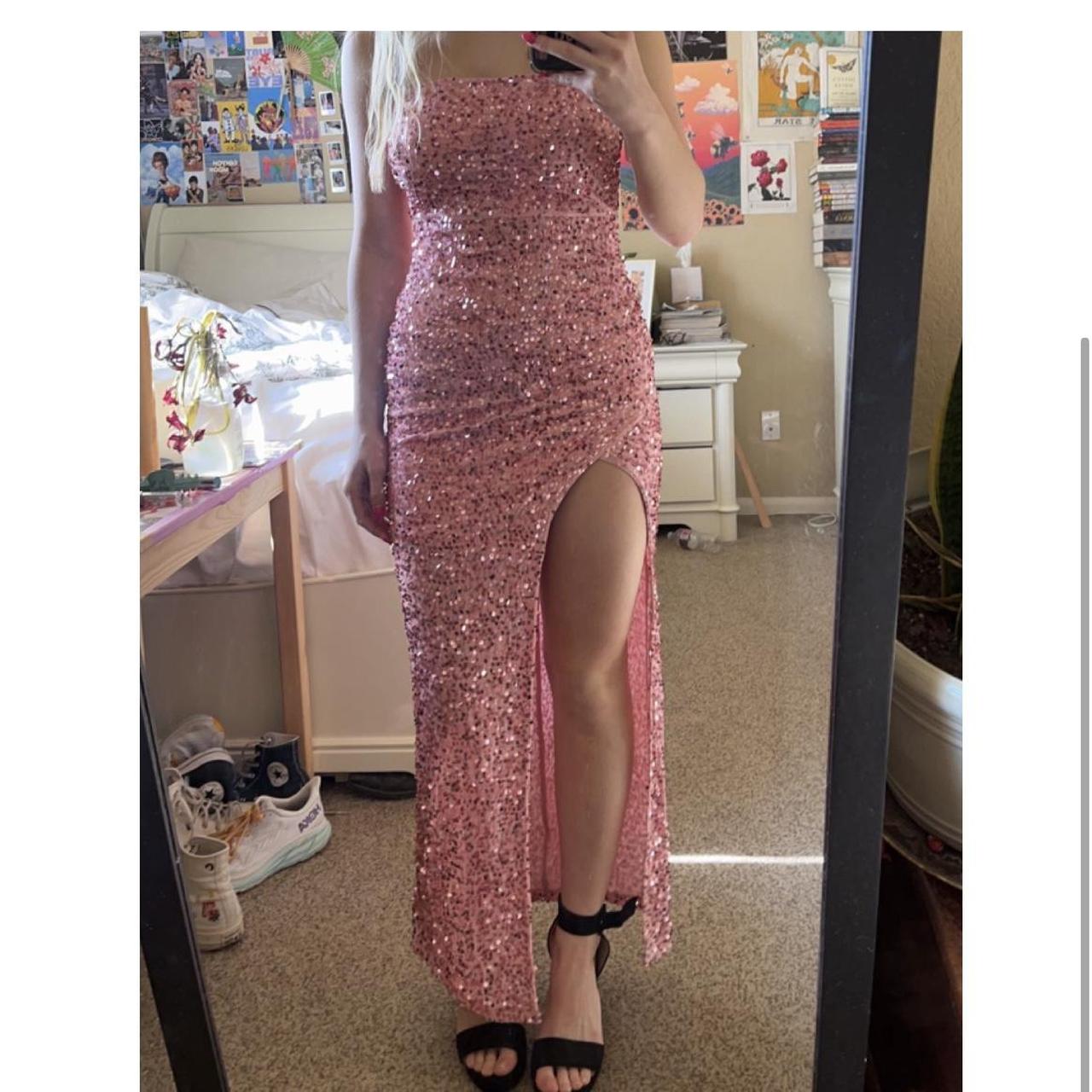 Hello molly maxi dress Sequins Us size 4 New with tags - Depop