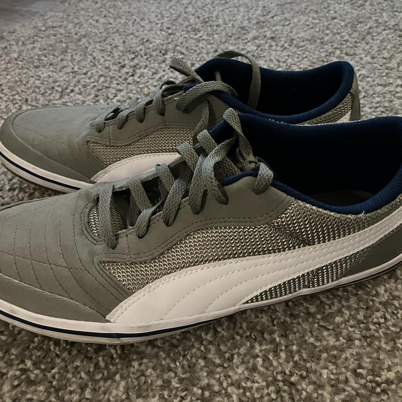 New PUMA Astro Sala shoes - worn once Size US... - Depop