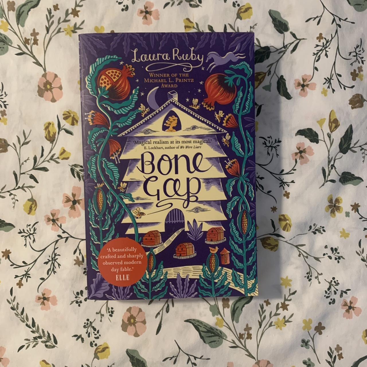 bone gap, laura ruby 💜 used, but excellent quality... - Depop