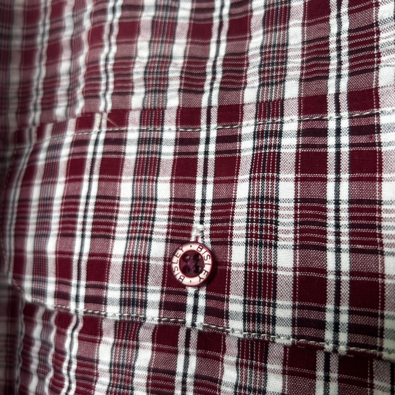 Absolutely mint front double pocket Bisley shirt,... - Depop