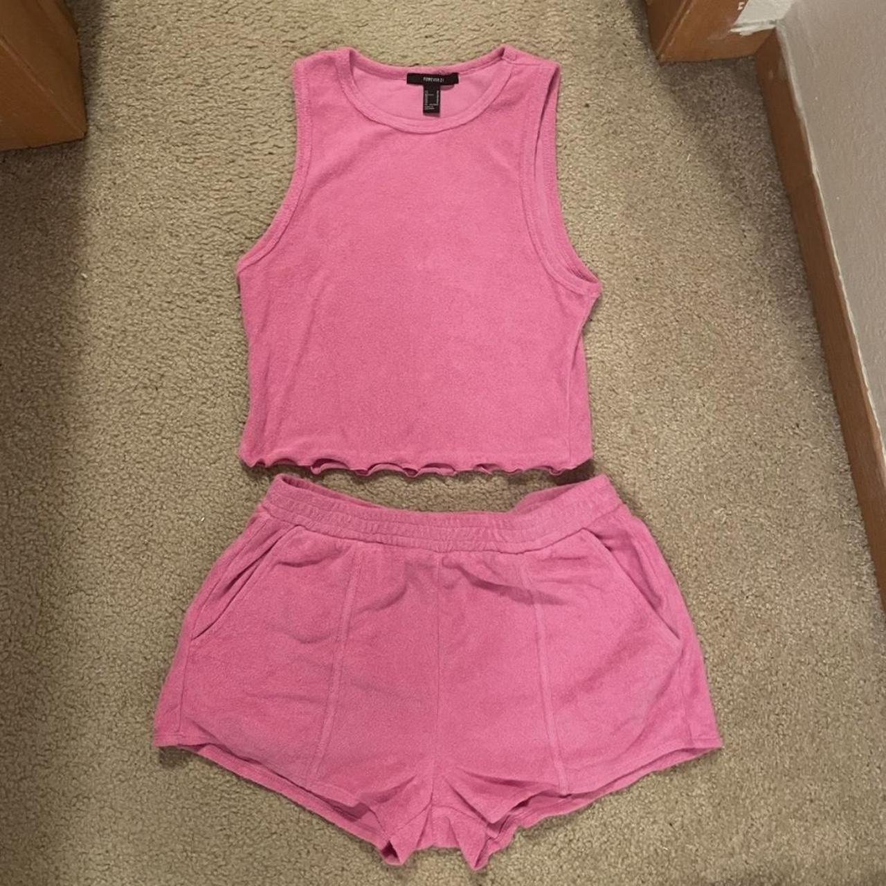 Forever 21 Women's Pink Cover-ups | Depop