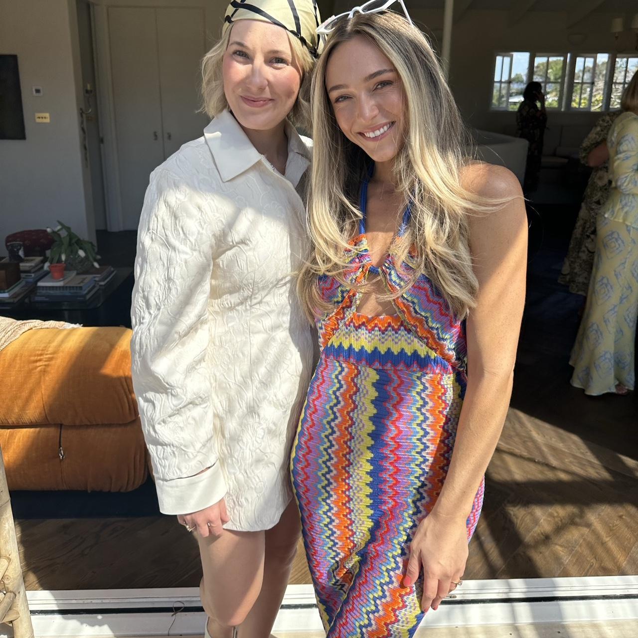 Selling Vedette Maxi Dress by Alexis - size small... - Depop