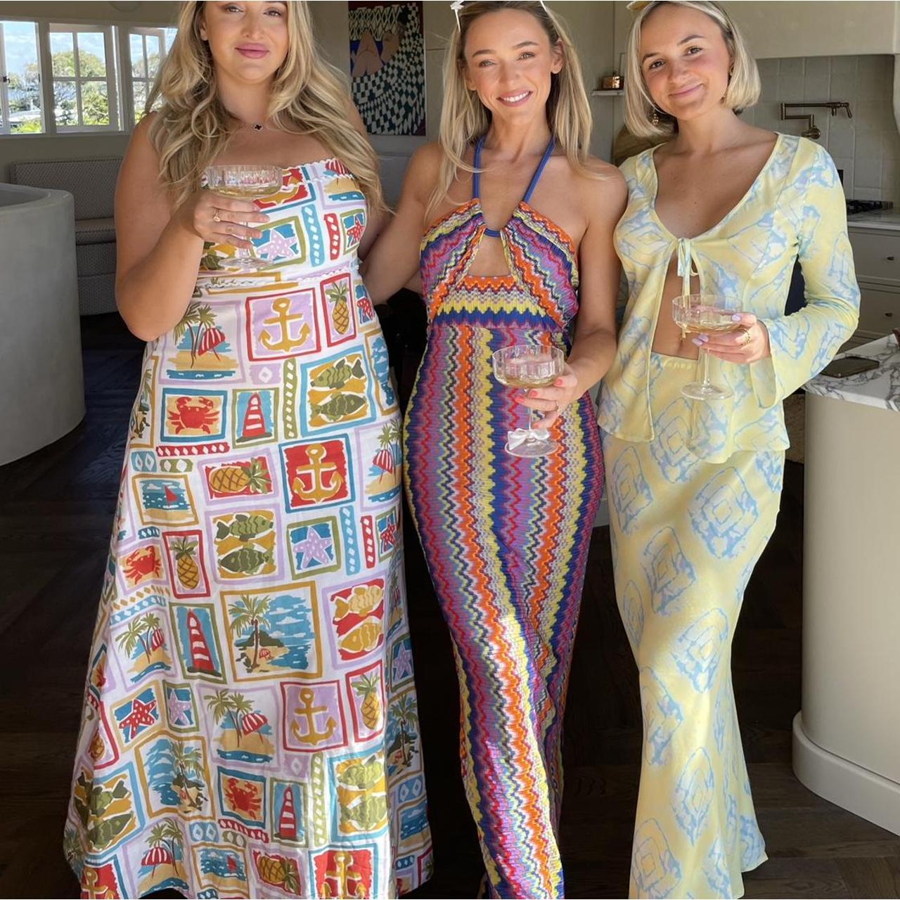 Selling Vedette Maxi Dress by Alexis - size small... - Depop