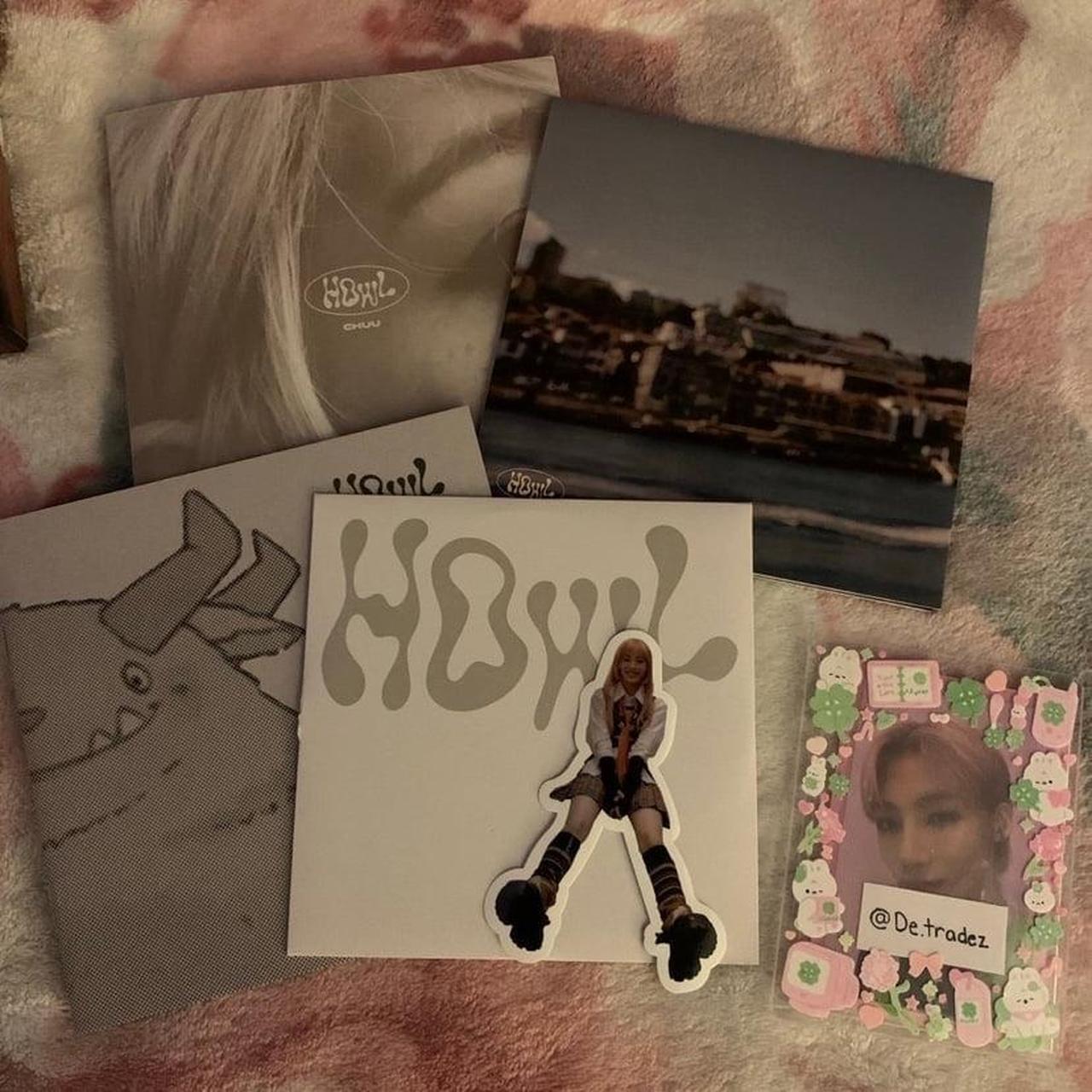 Chuu howl album with all inclusions plus pobs... - Depop