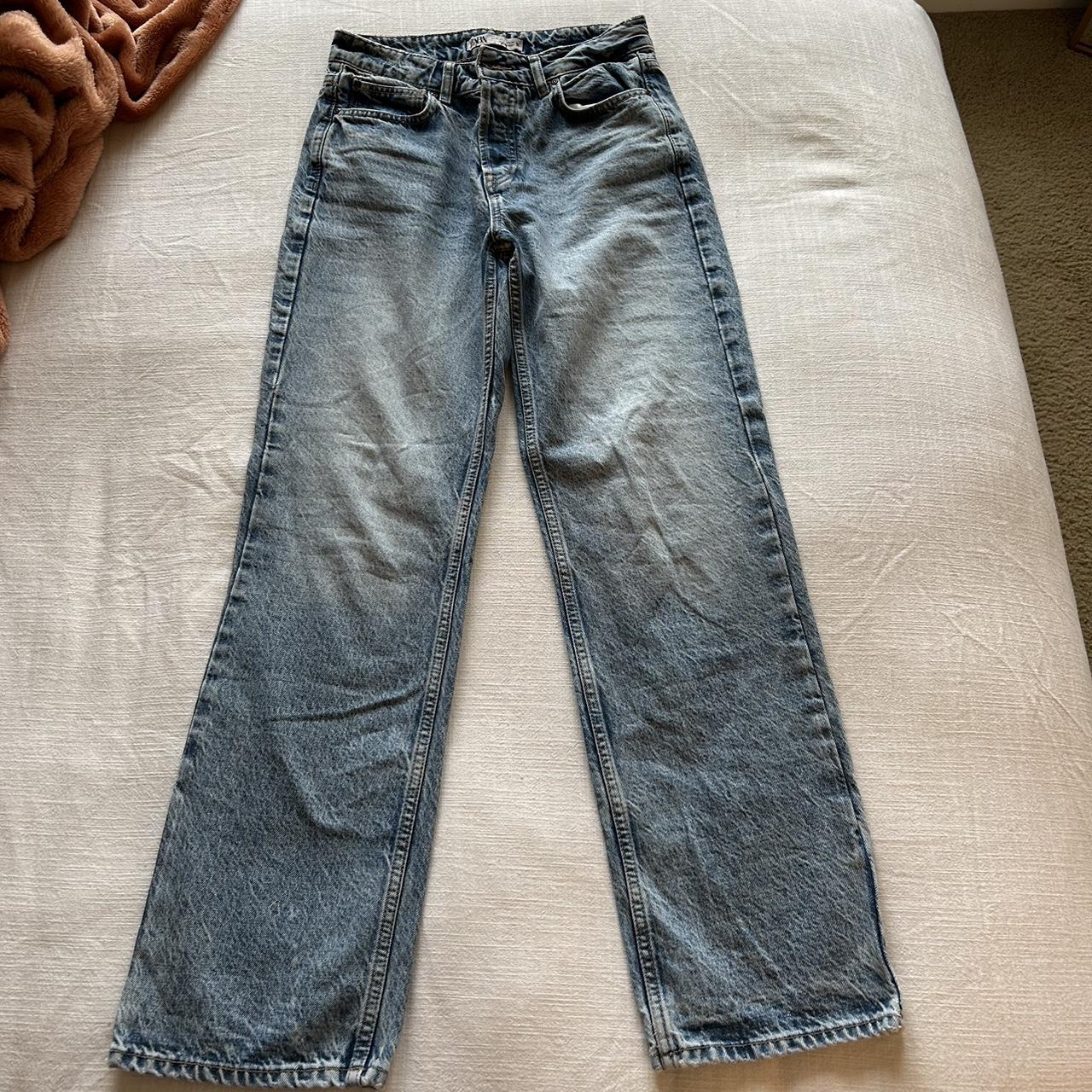 Zara Straight Jeans - Depop