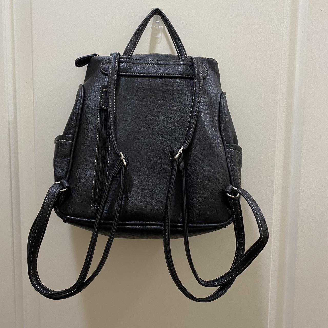 MultiSac backpack in black 1 Front Zipper Pocket 1... - Depop