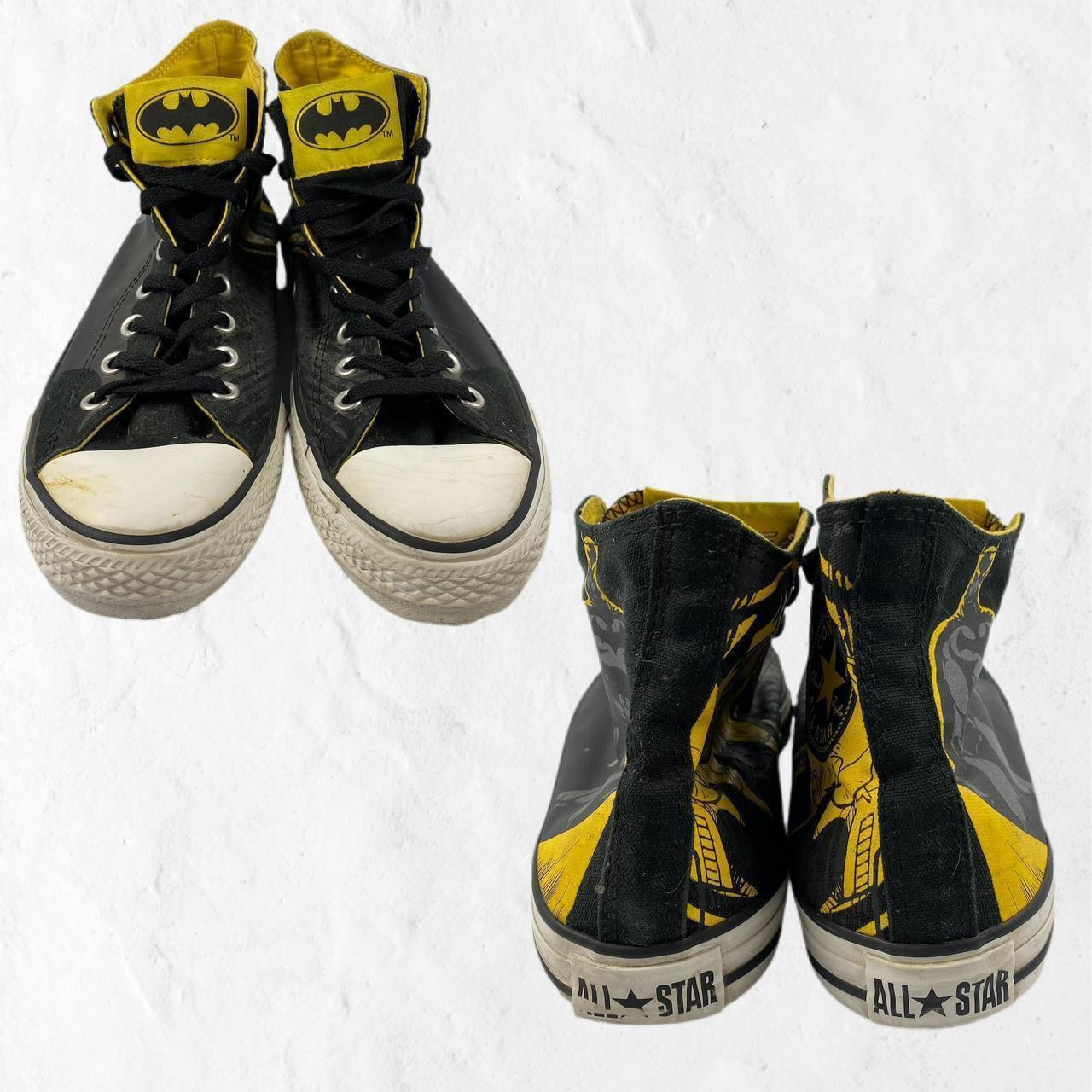 Batman Converse High tops About this item: These... - Depop
