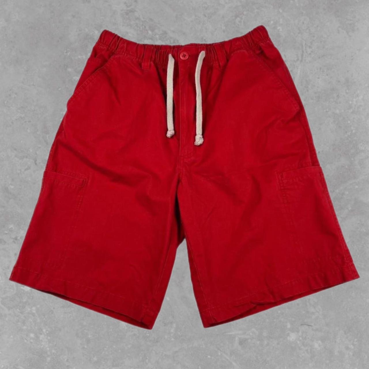Cherokee Men's Red Shorts | Depop