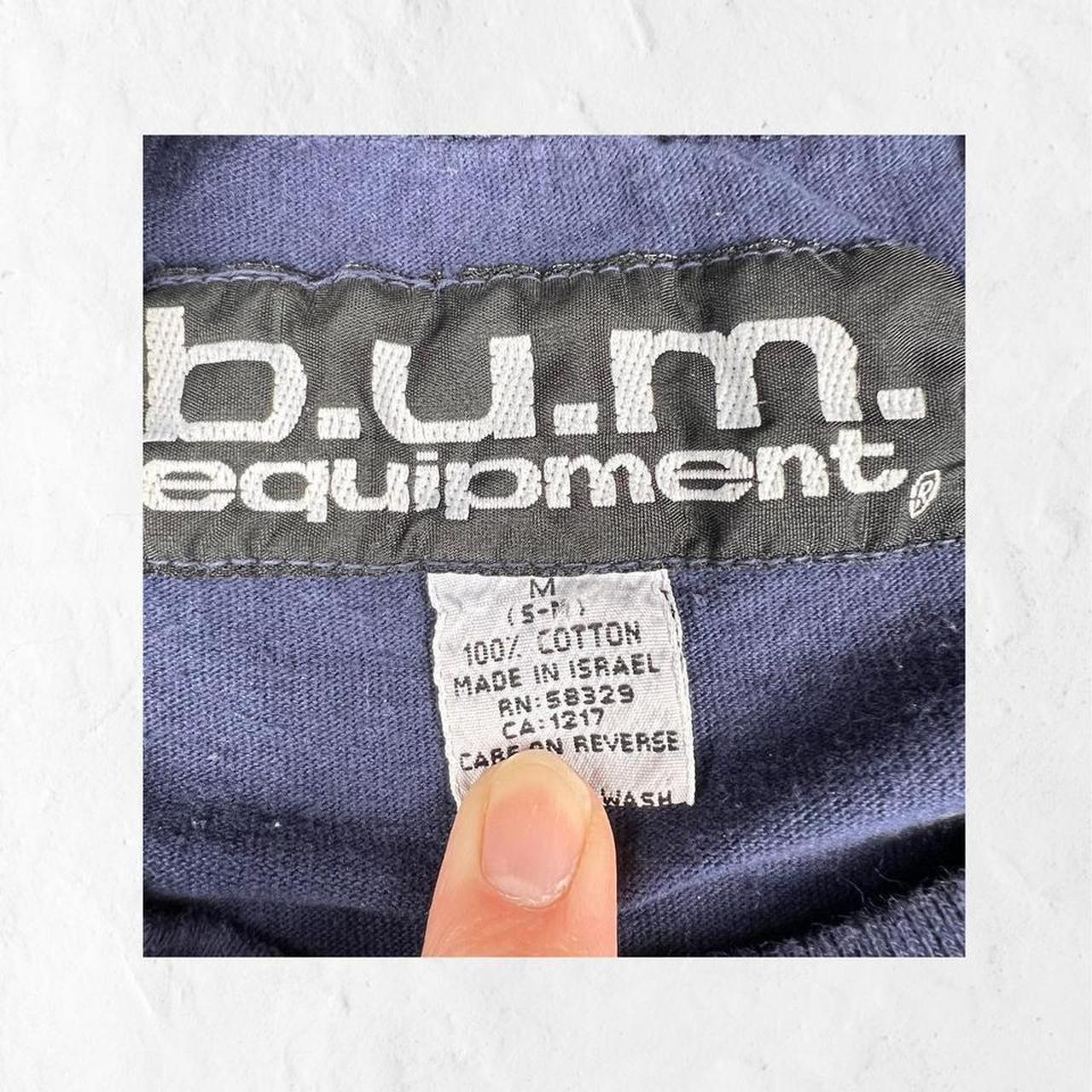 Navy Blue BUM Equipment T-shirt About this... - Depop