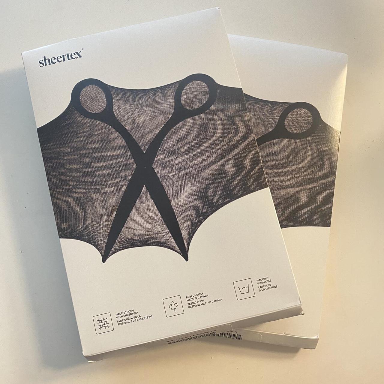 2 pairs of Sheertex tights: Micro Dot Super Sheer... - Depop