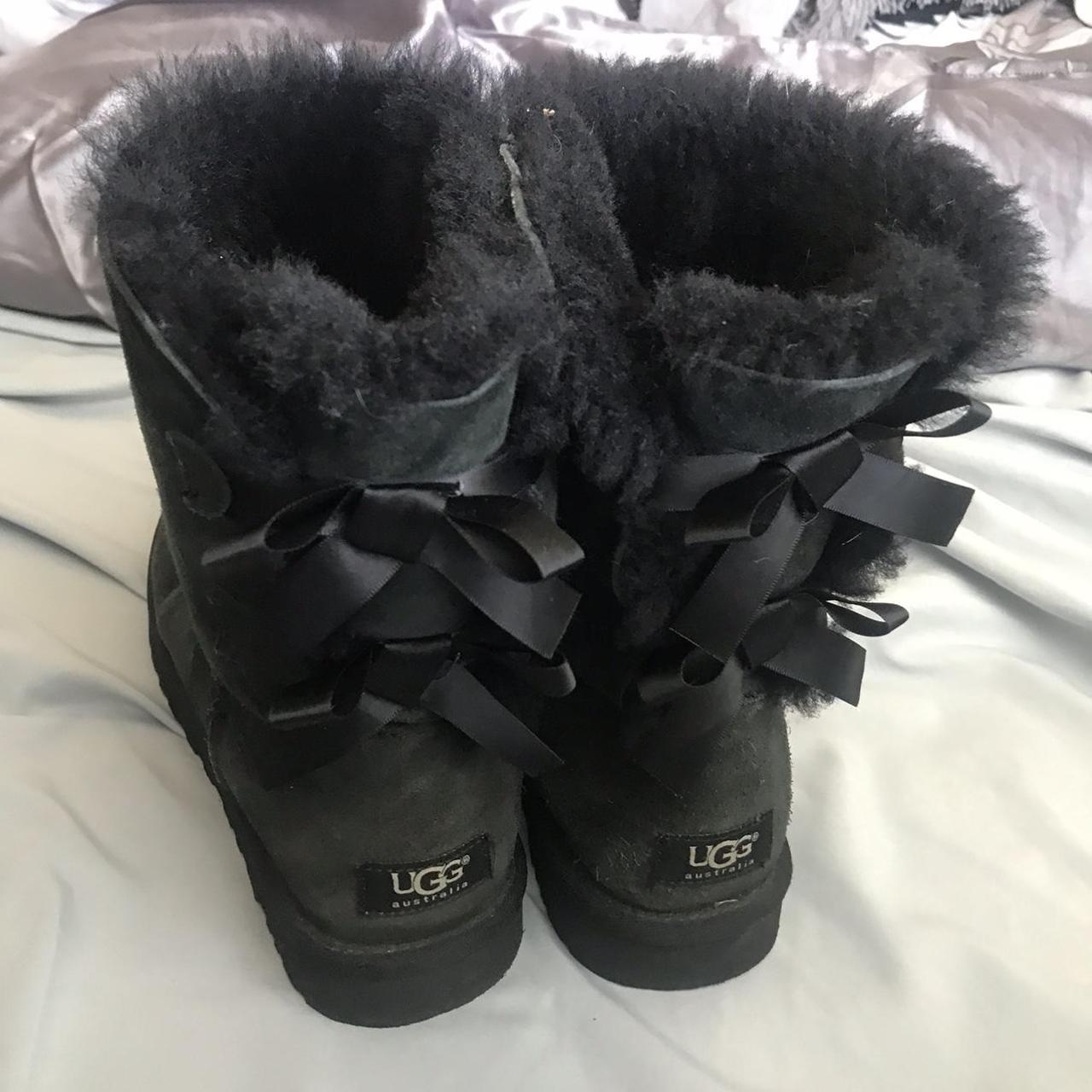 UGG Women's Black Boots | Depop