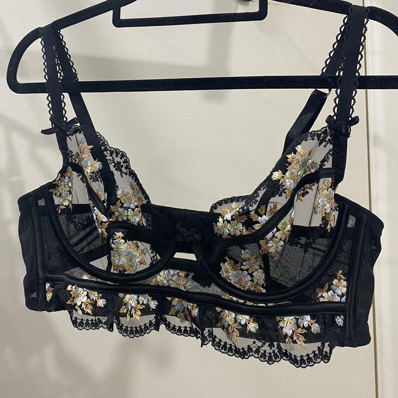 Enchanted Bras N things Bralette 12C #enchanted... - Depop