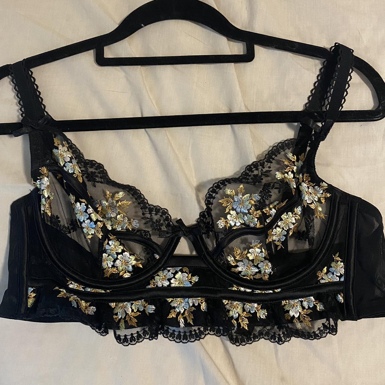 Enchanted Bras N things Bralette 12C #enchanted... - Depop