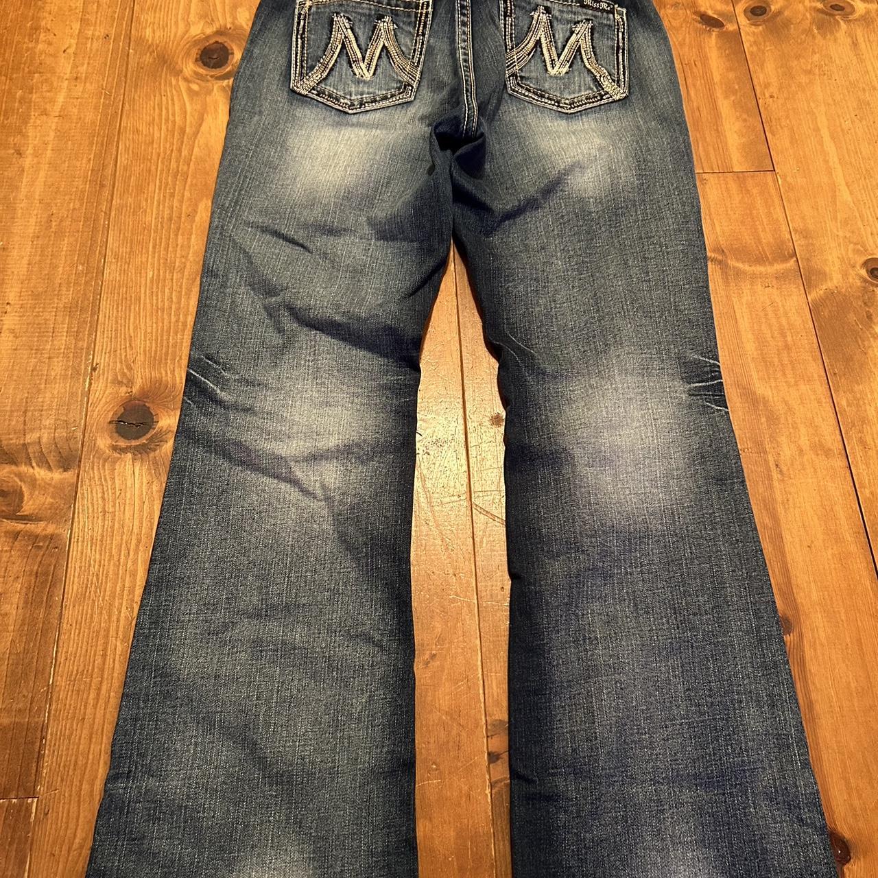 Flared miss me jeans #y2k #missme - Depop