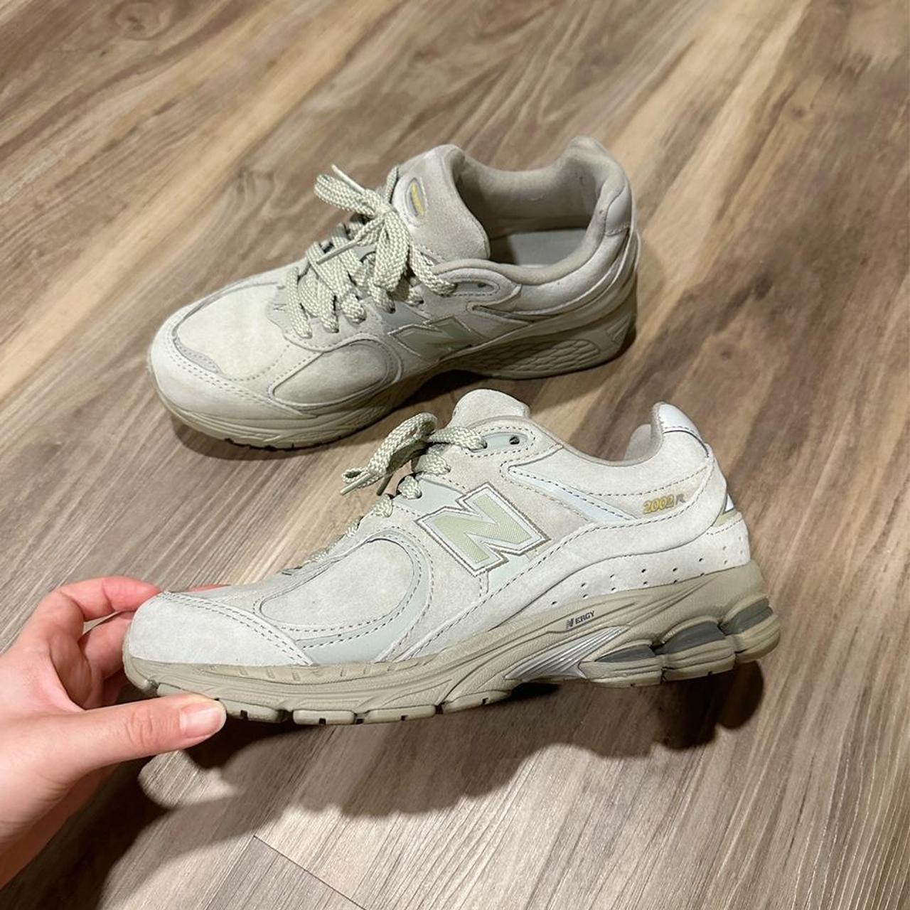 New Balance Suede 2002r Sneakers Size US 6 Good... - Depop