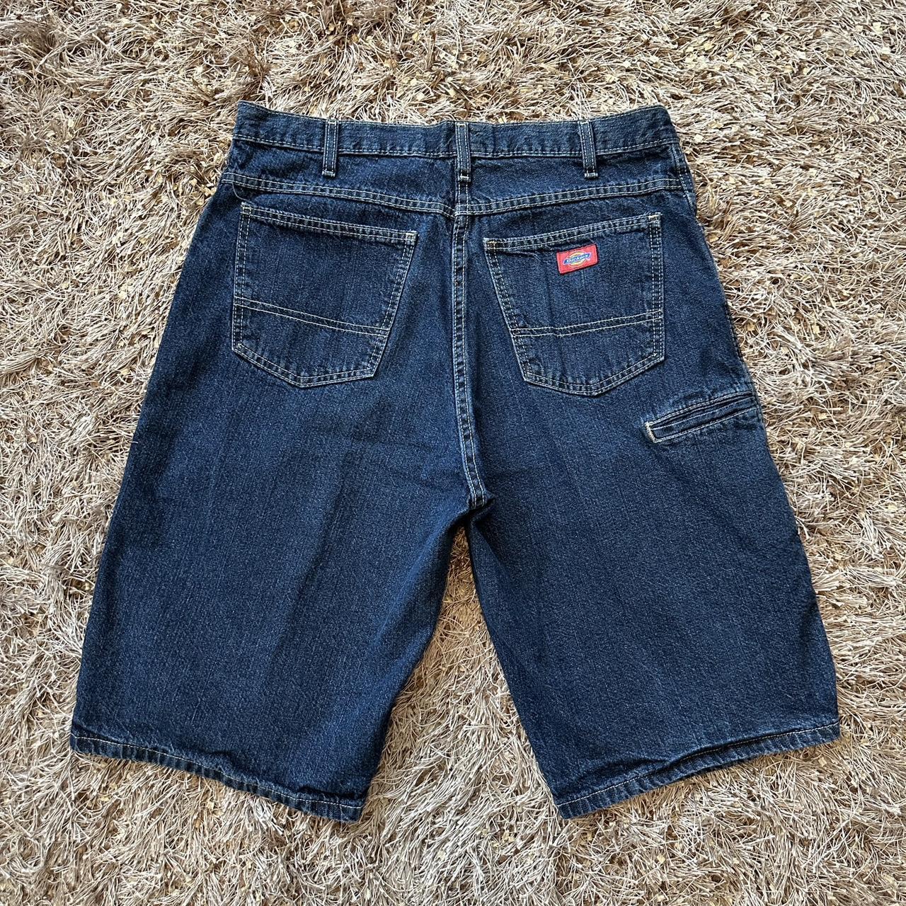 Dickies Jorts Waist 19 in Inseam 12 in Super Clean... - Depop