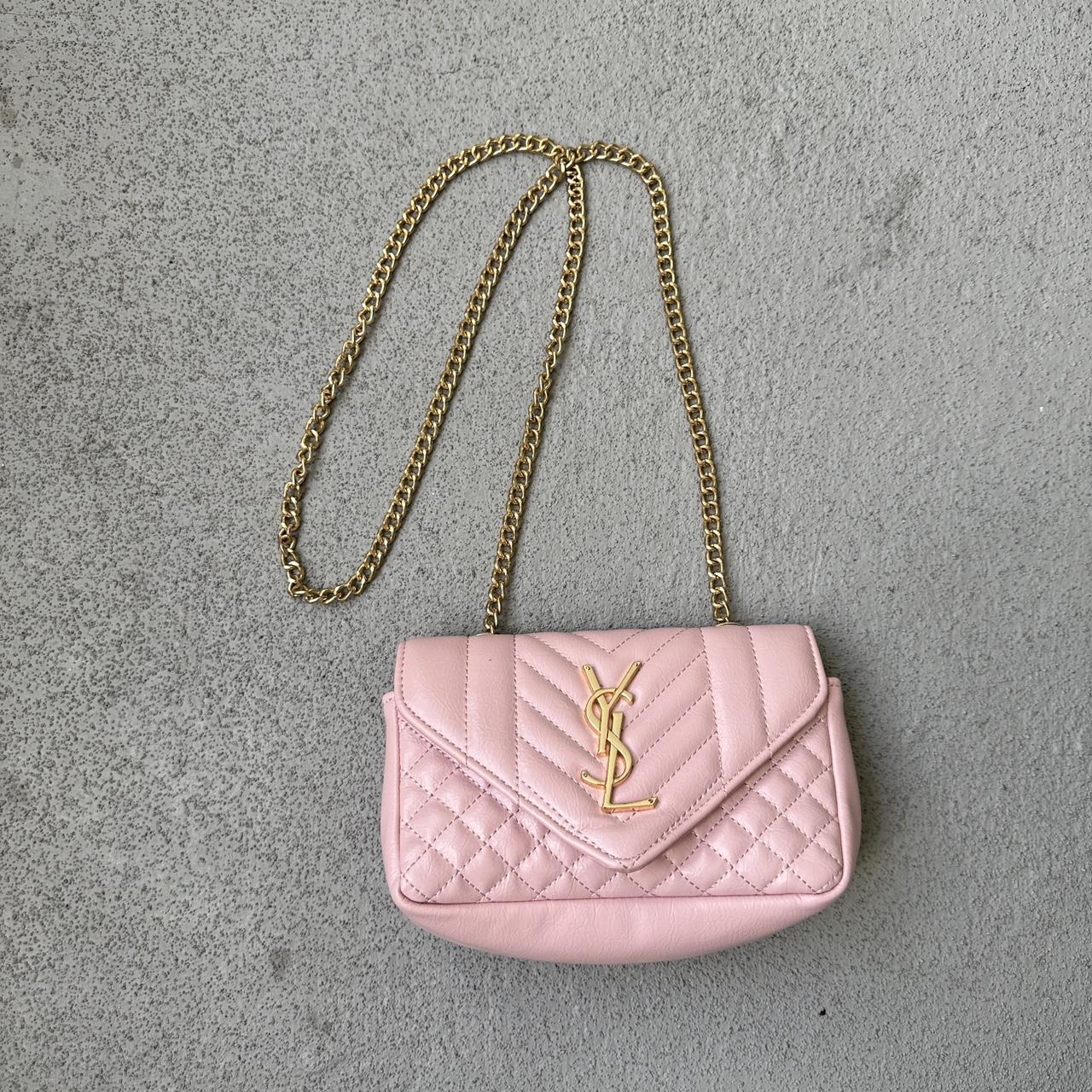 Pink YSL Purse Not usually what I sell, picked it up... - Depop