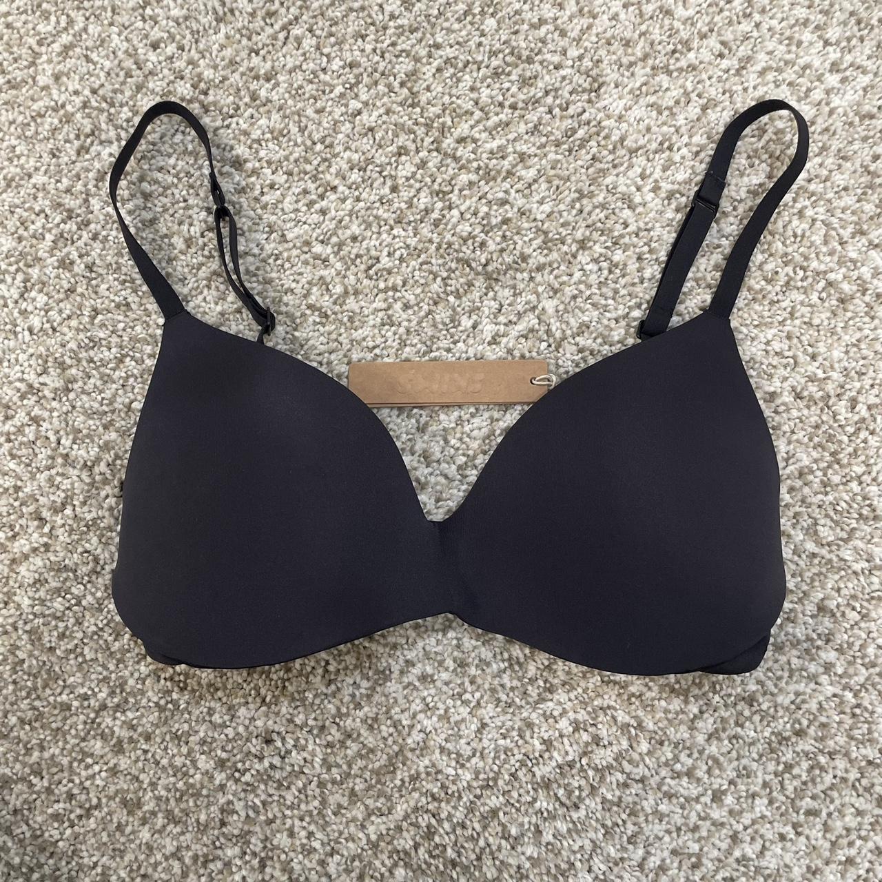 NWT skims 30D push up bra. Color onyx. #pushup... - Depop