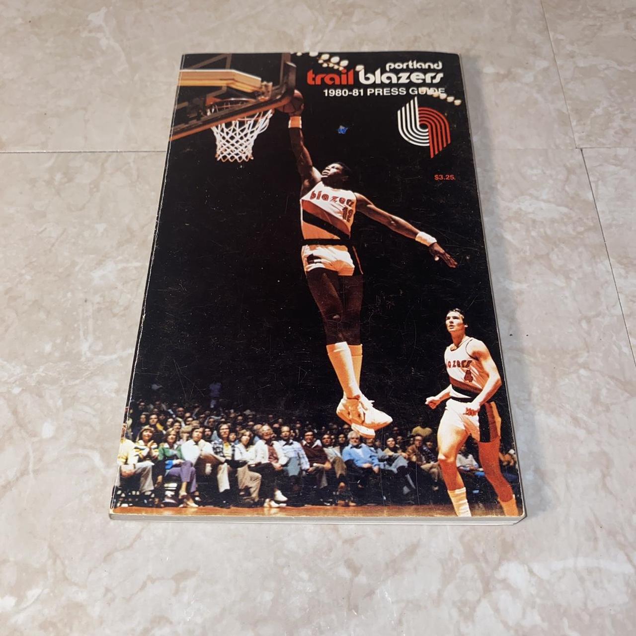 Lot of 2 NBA Portland Trail Blazers 1979 1980 1981... - Depop