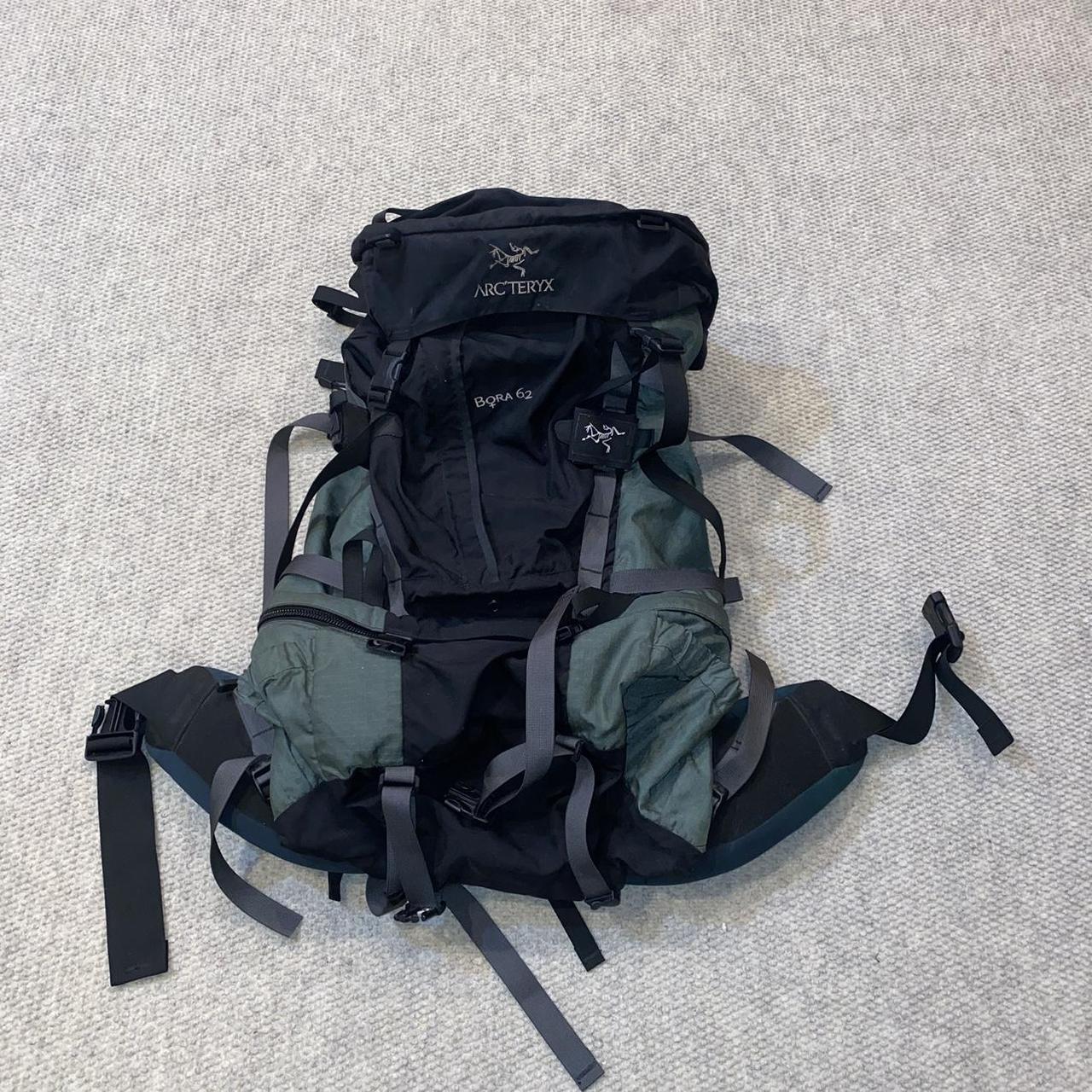 Arc’teryx Bora 62 Outdoor Camping Hiking Backpack... - Depop