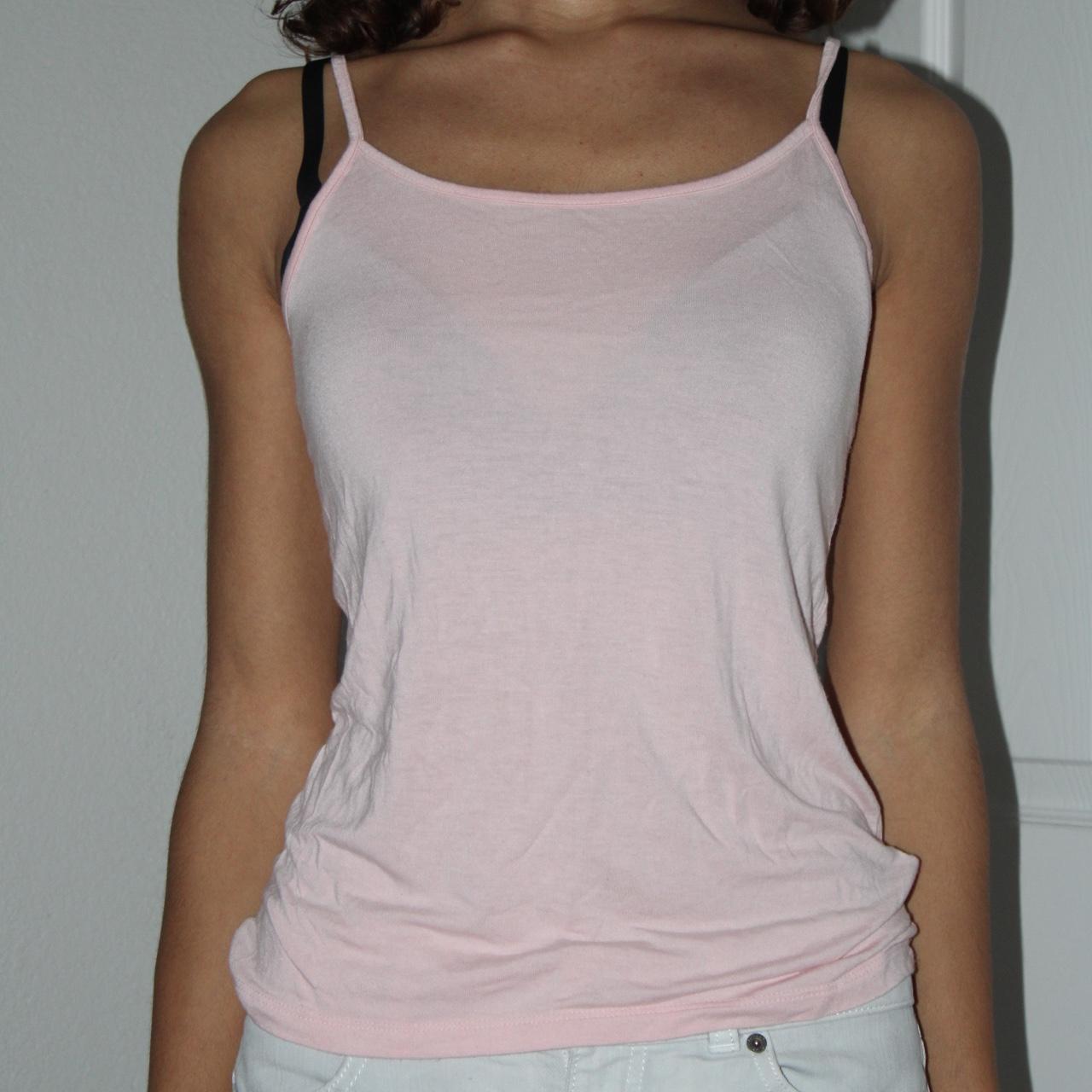 Baby Pink Cami • Women’s XS • Total Coquette... - Depop