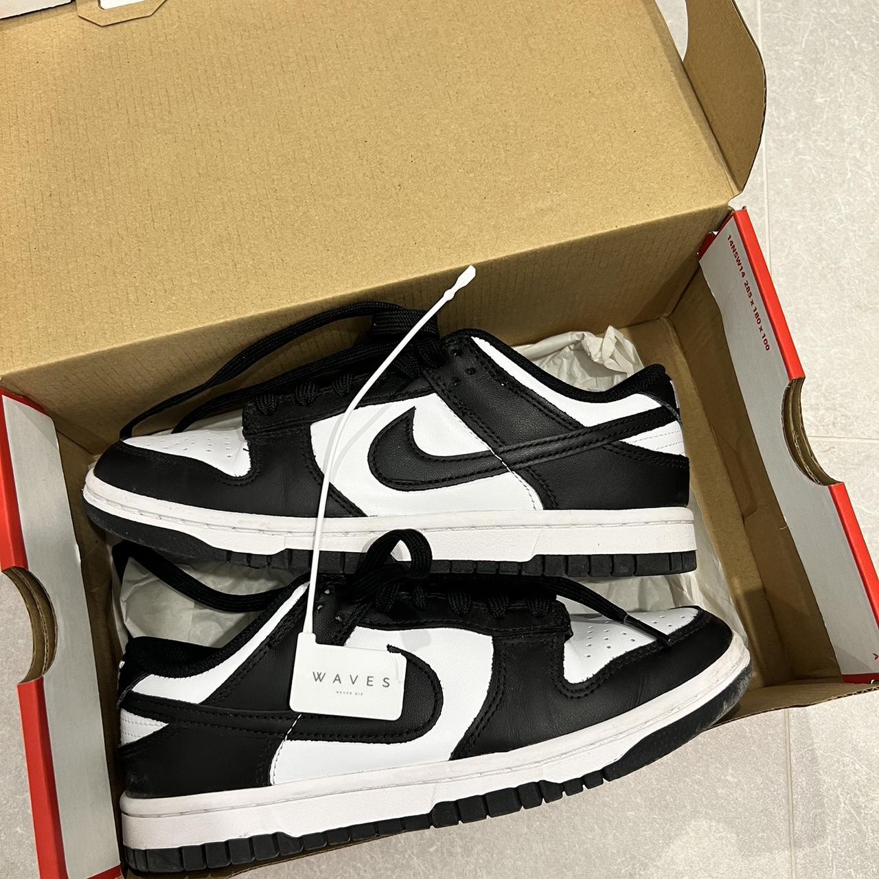 Nike dunks. Never worn, purchased from Waves for $500 - Depop