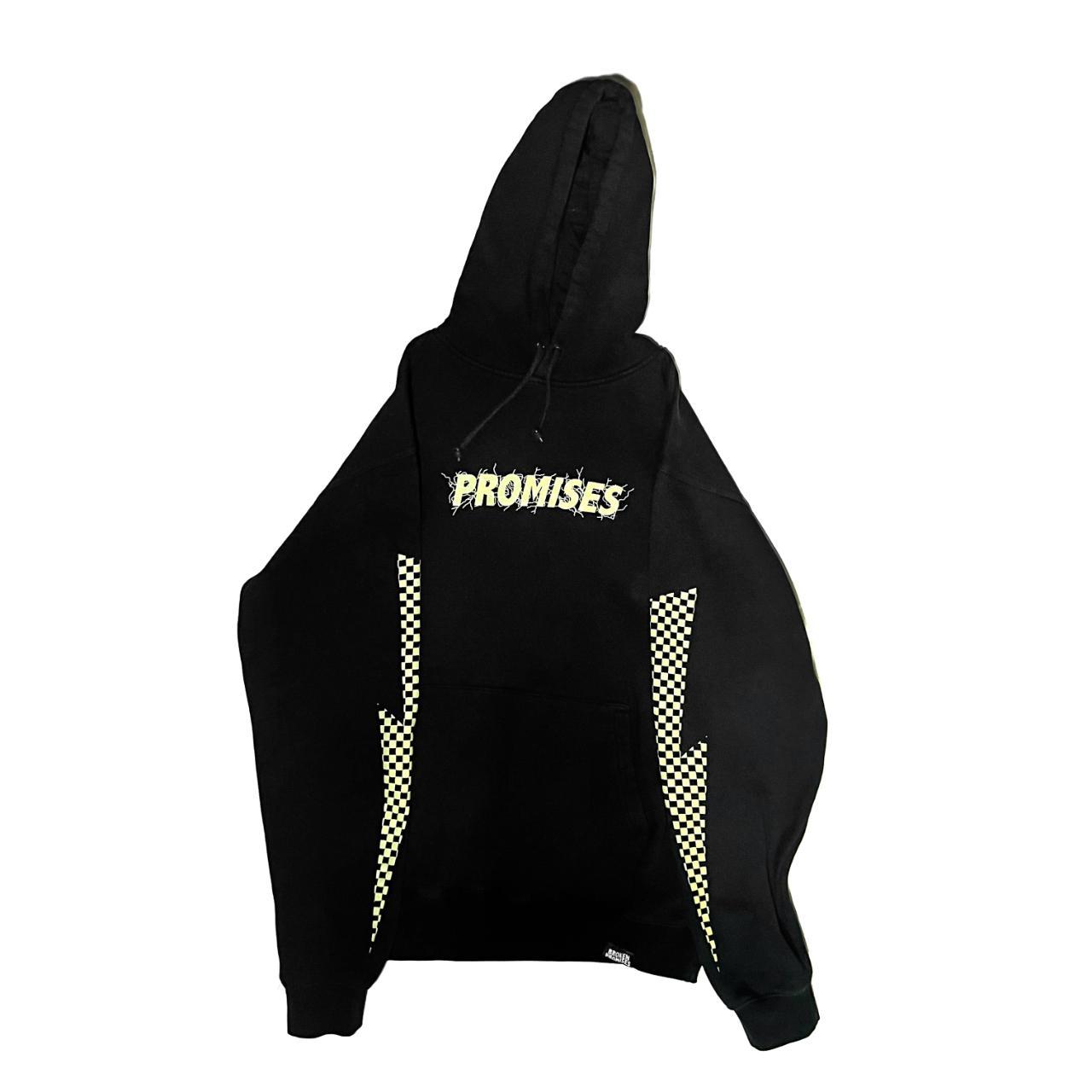 Broken Promises Hoodie +oversized fit +GOOD... - Depop