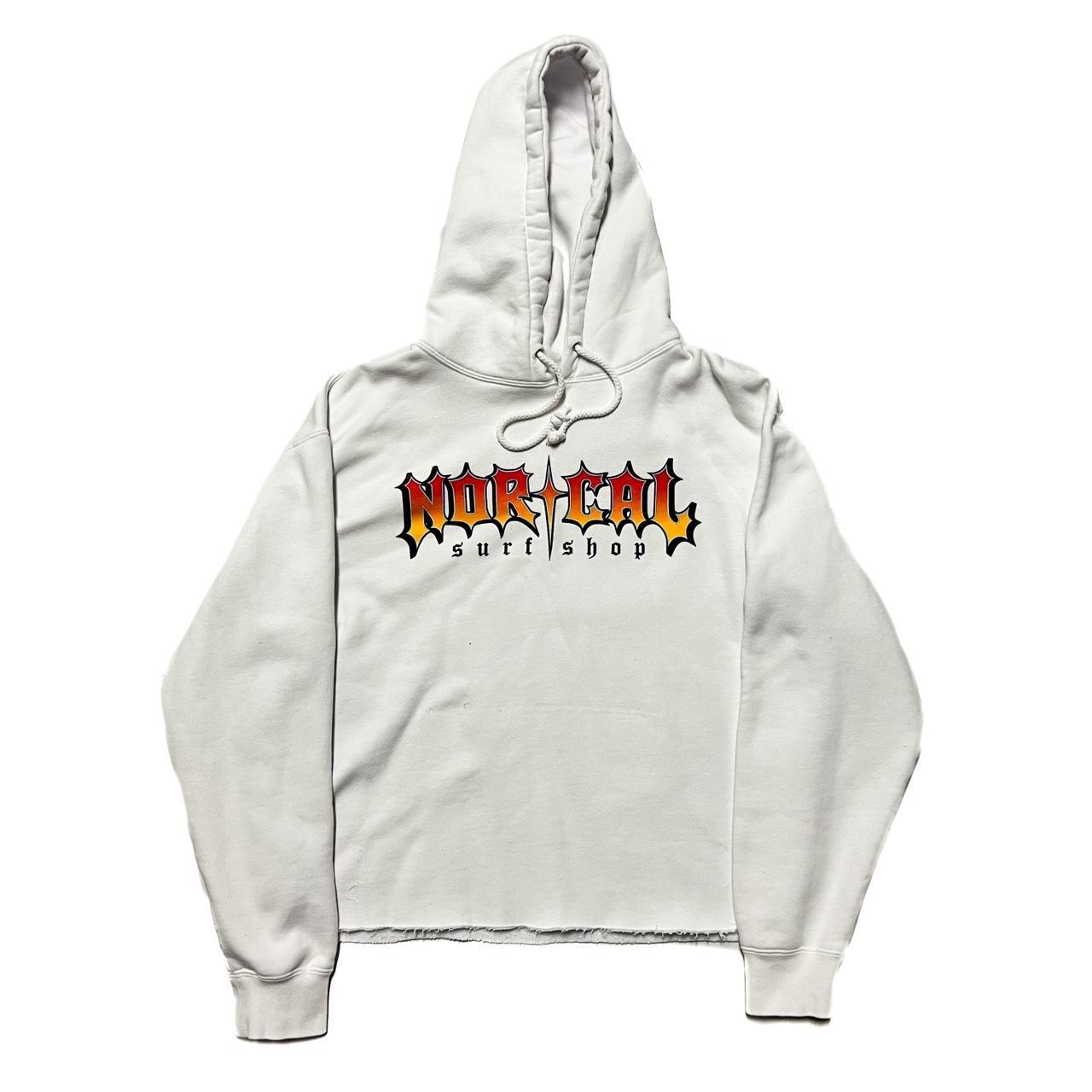 NorCal SurfShop Cropped Hoodie + tagged size M (fits... - Depop